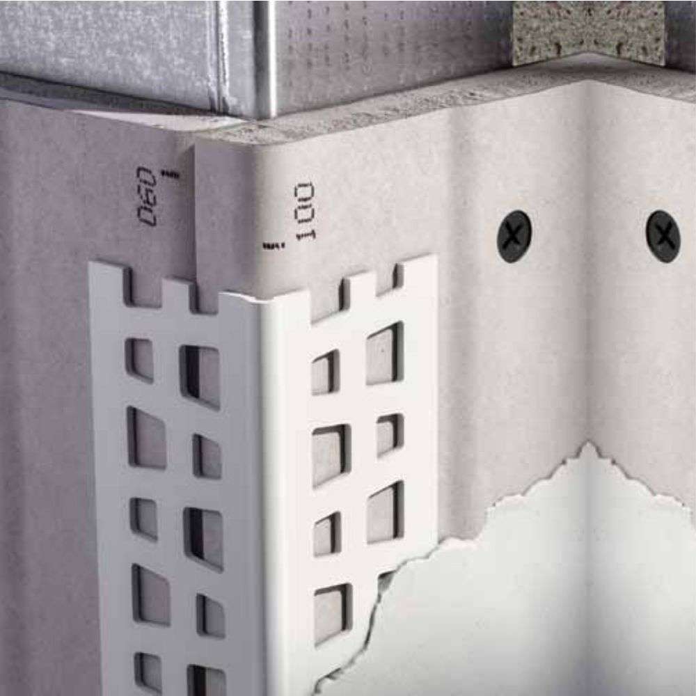10 X 25x25mm Pvc Render Corner Bead – stairnosings-co